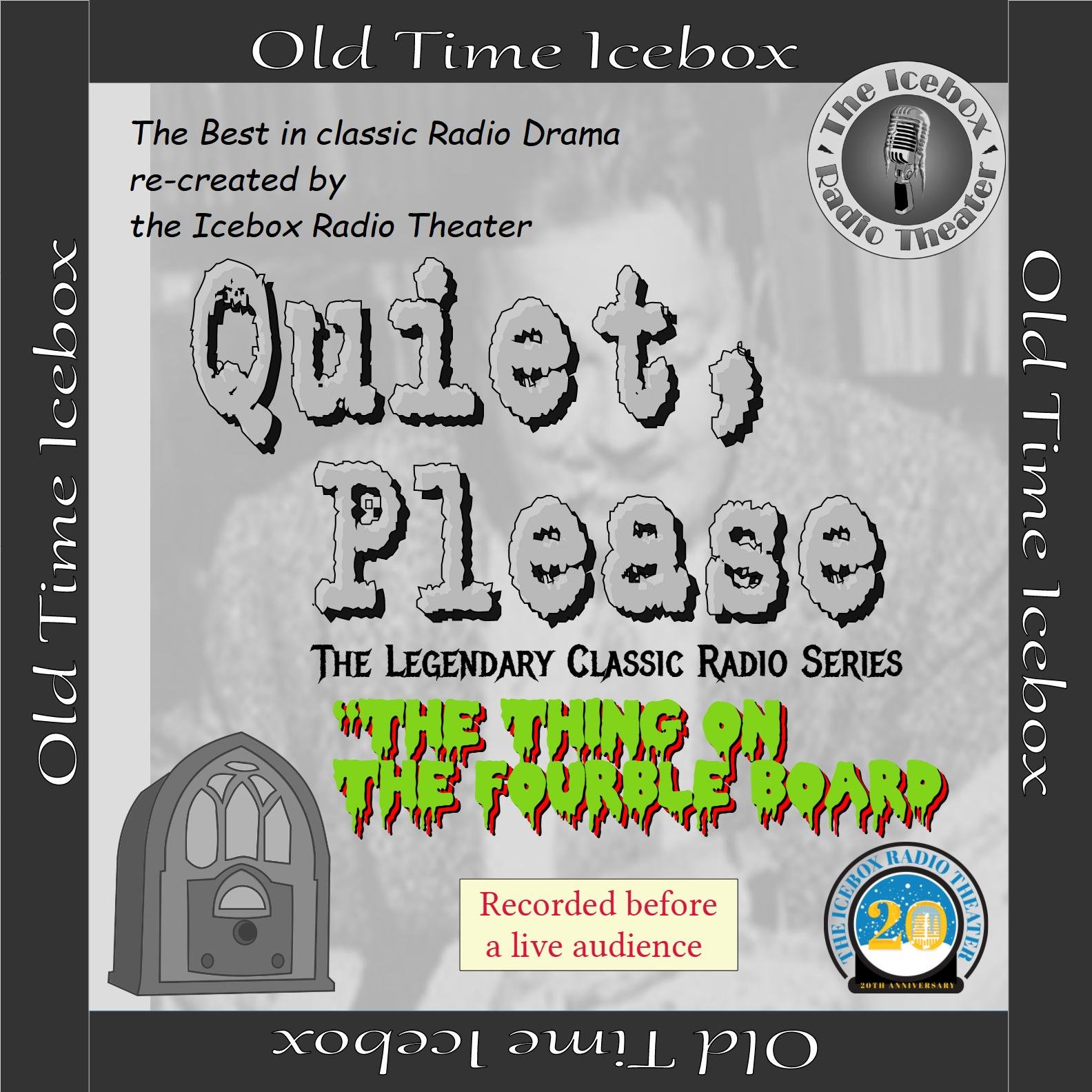 IBRT Plays — The Icebox Radio Theater