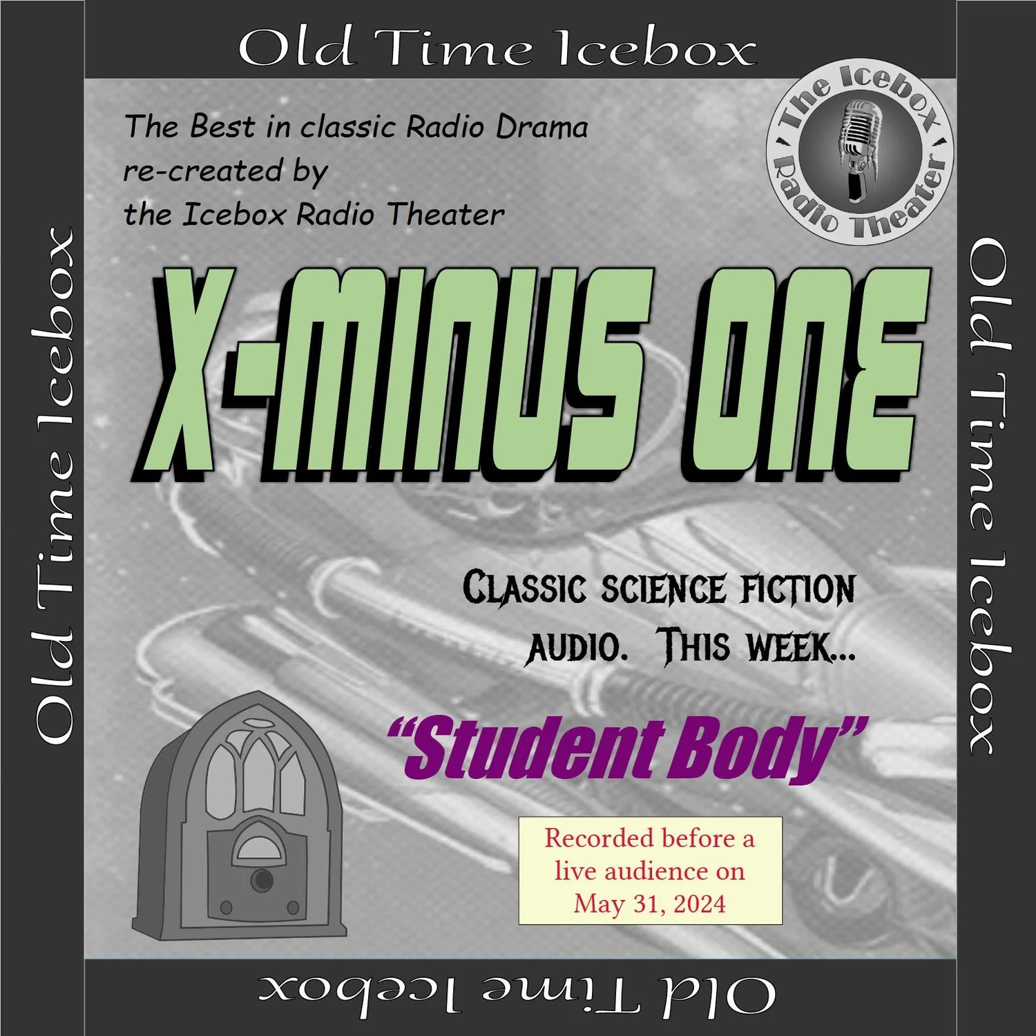 X-Minus One, 'Student Body' — The Icebox Radio Theater