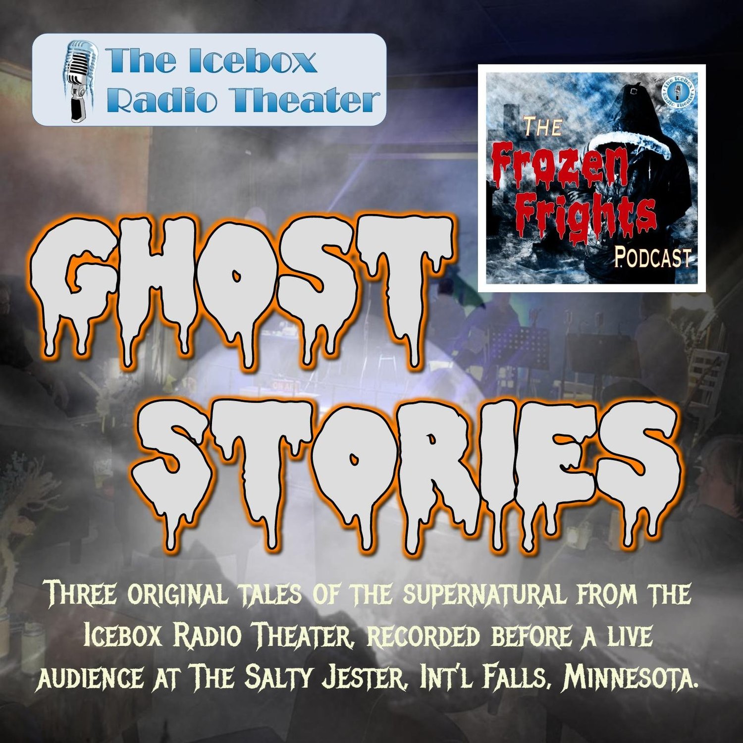 IBRT Plays — The Icebox Radio Theater