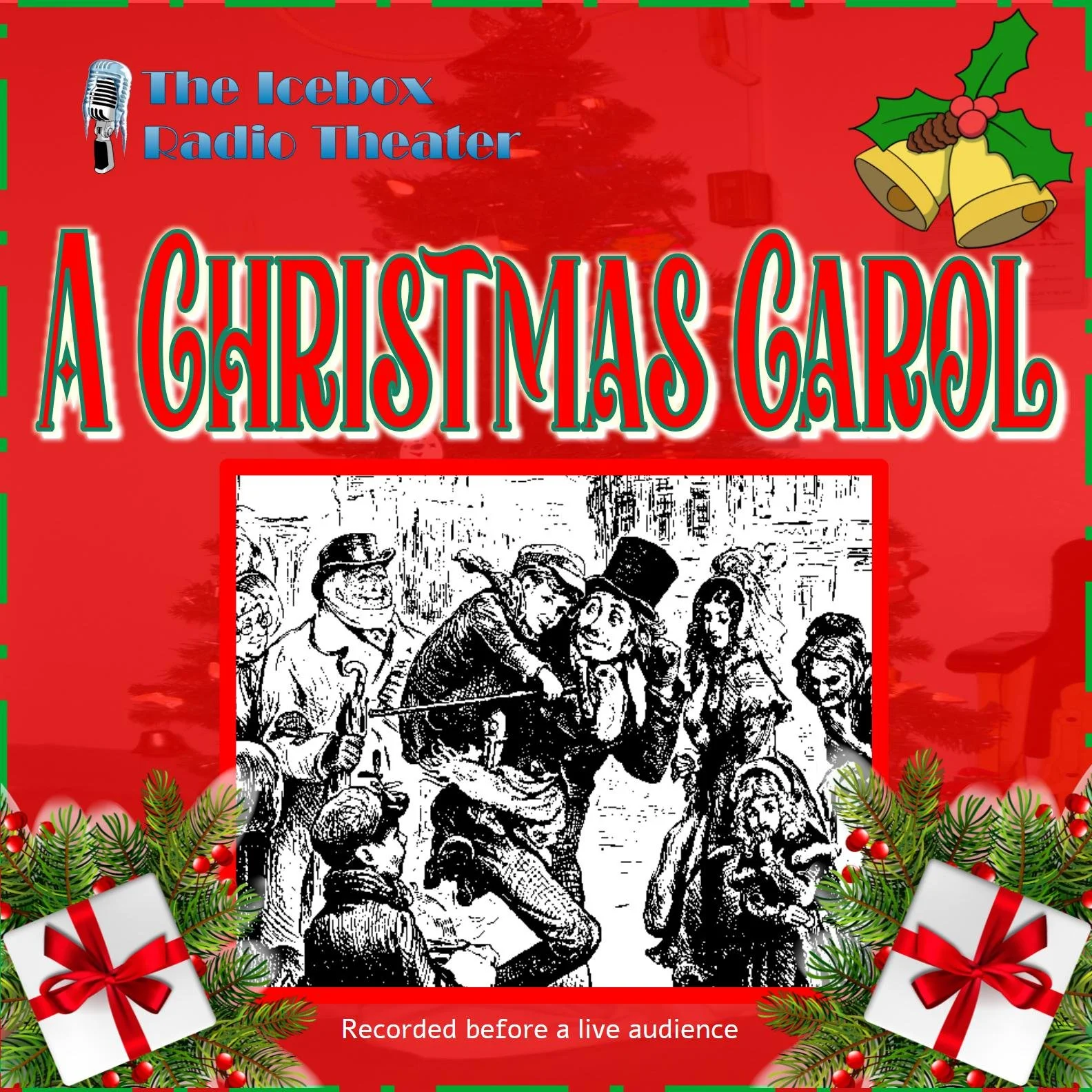 IBRT Plays — The Icebox Radio Theater