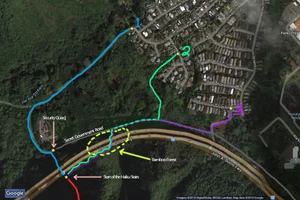 Haiku Stairs — Oahu Hike