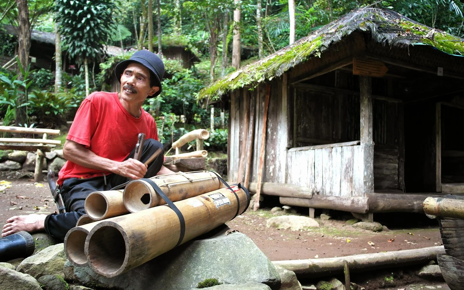 Celempung Variations in the Jungle of West Java — aural archipelago
