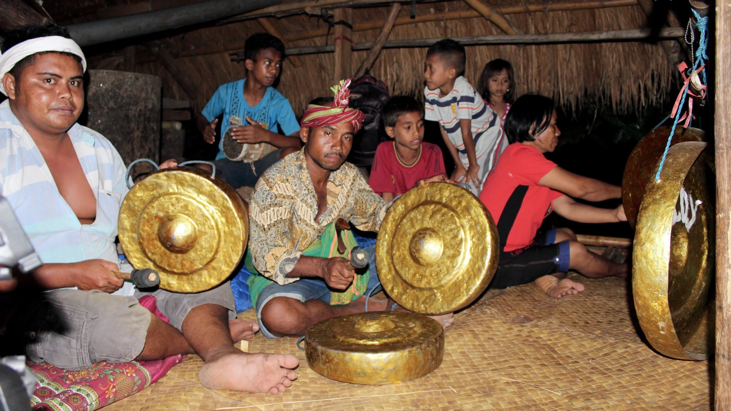 Jejak Salindru di Tanah Banjar: Gamalan Banjar di Barikin, Kalimantan ...