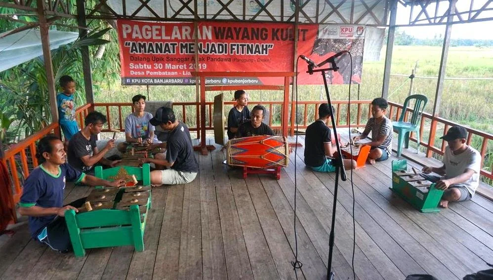 Traces of Salindru in Banjar Lands: Gamalan Banjar in Barikin, South ...