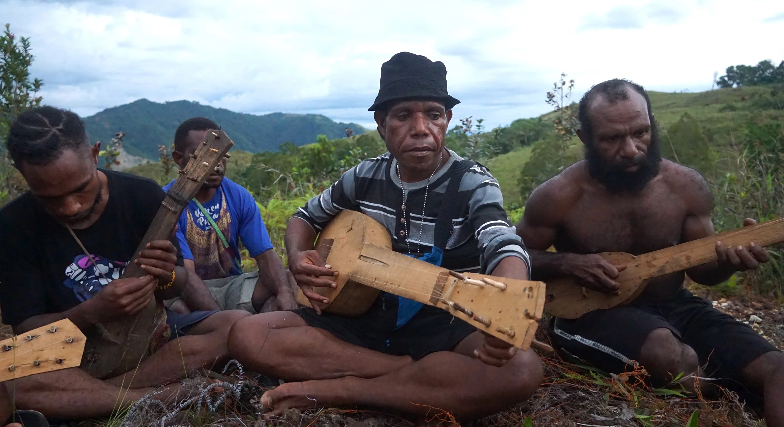 Papuan Strings, Pt. 3: Wisisi — aural archipelago