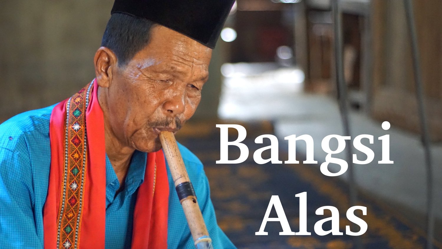 Alas Ethnic Minority Music of Aceh: Bangsi Alas — aural archipelago