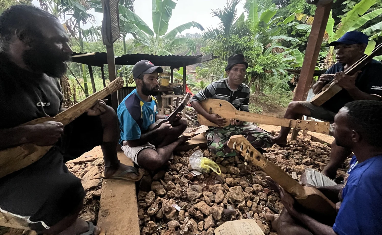 Papuan Strings, Pt. 3: Wisisi — aural archipelago