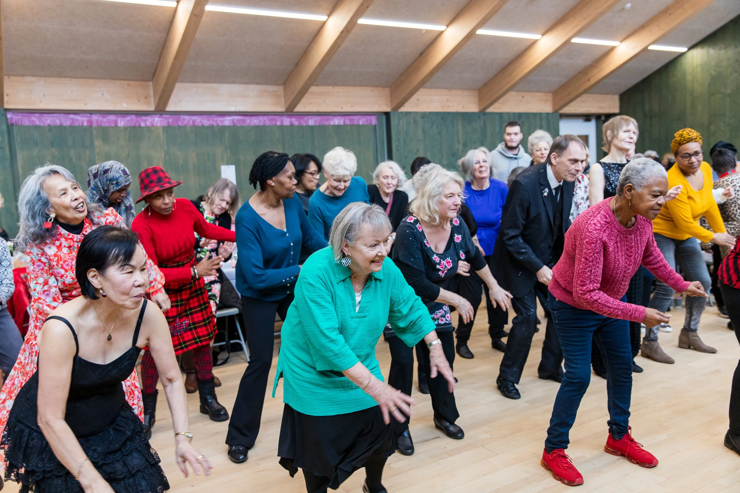 Tea Dance with a Difference — DanceWest