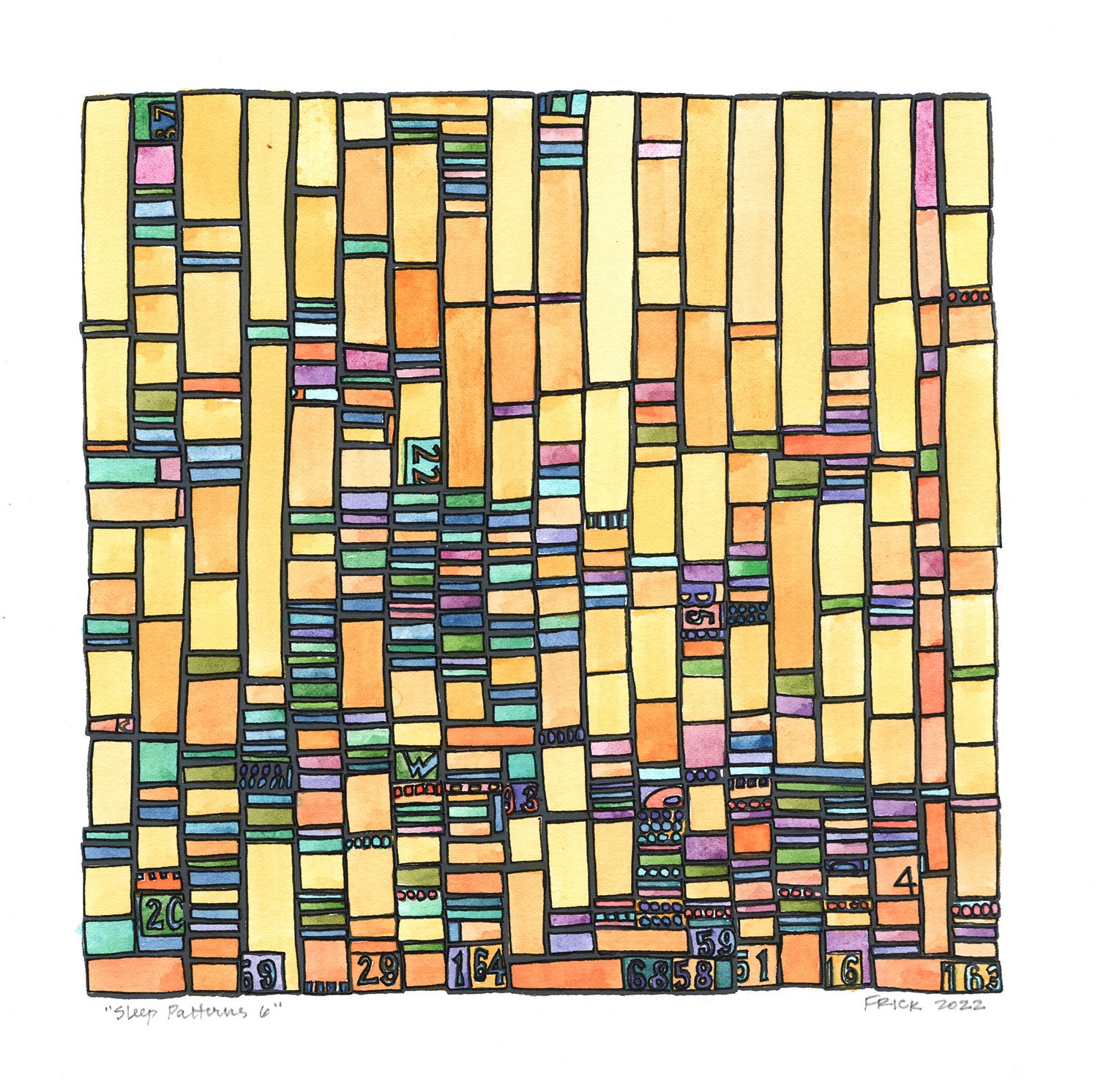 Small Watercolors — LAURIE FRICK