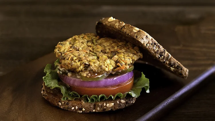 Sunshine Burgers — Gracious Vegan
