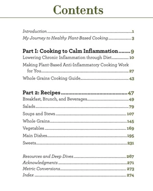 Cookbook Table of Contents — Gracious Vegan