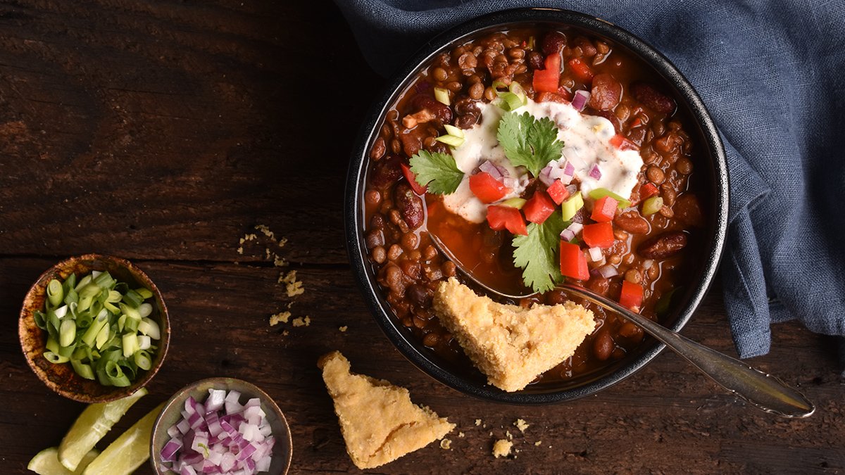 The Best Vegan Chili — Gracious Vegan