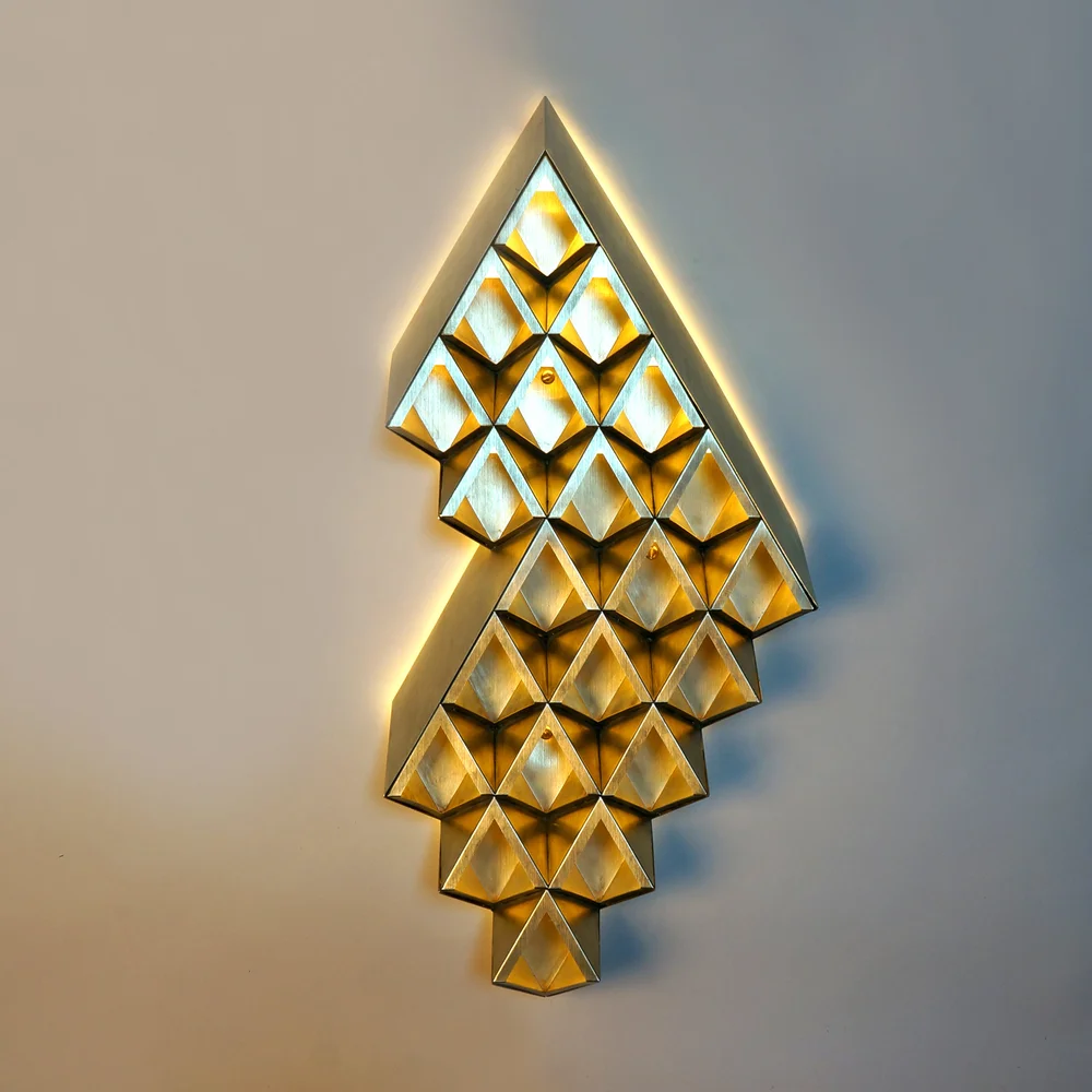 Sharp Diamond Modular Lighting — Talbot & Yoon