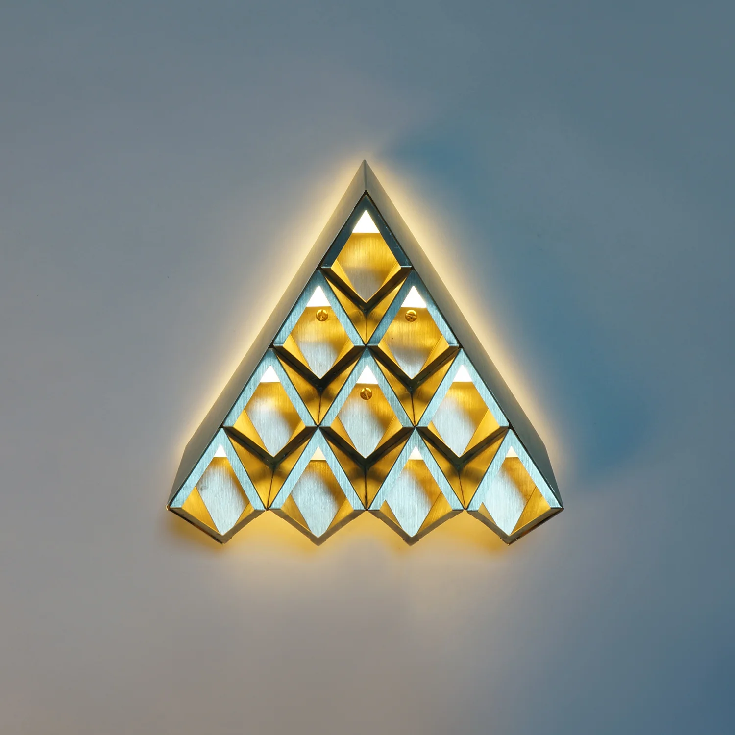 Sharp Diamond Modular Lighting — Talbot & Yoon