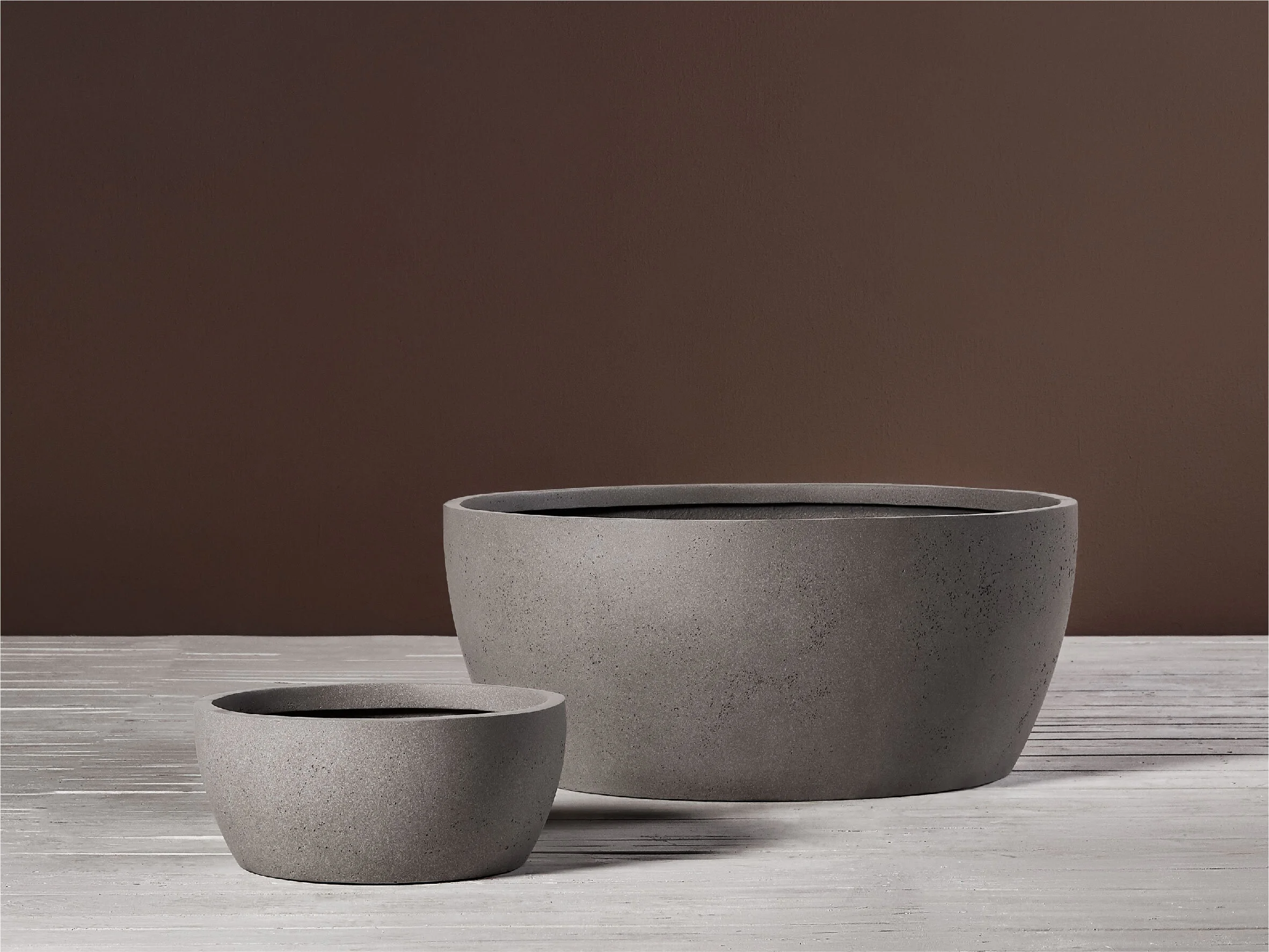 Modern Large Indoor Planters | Tau Planters