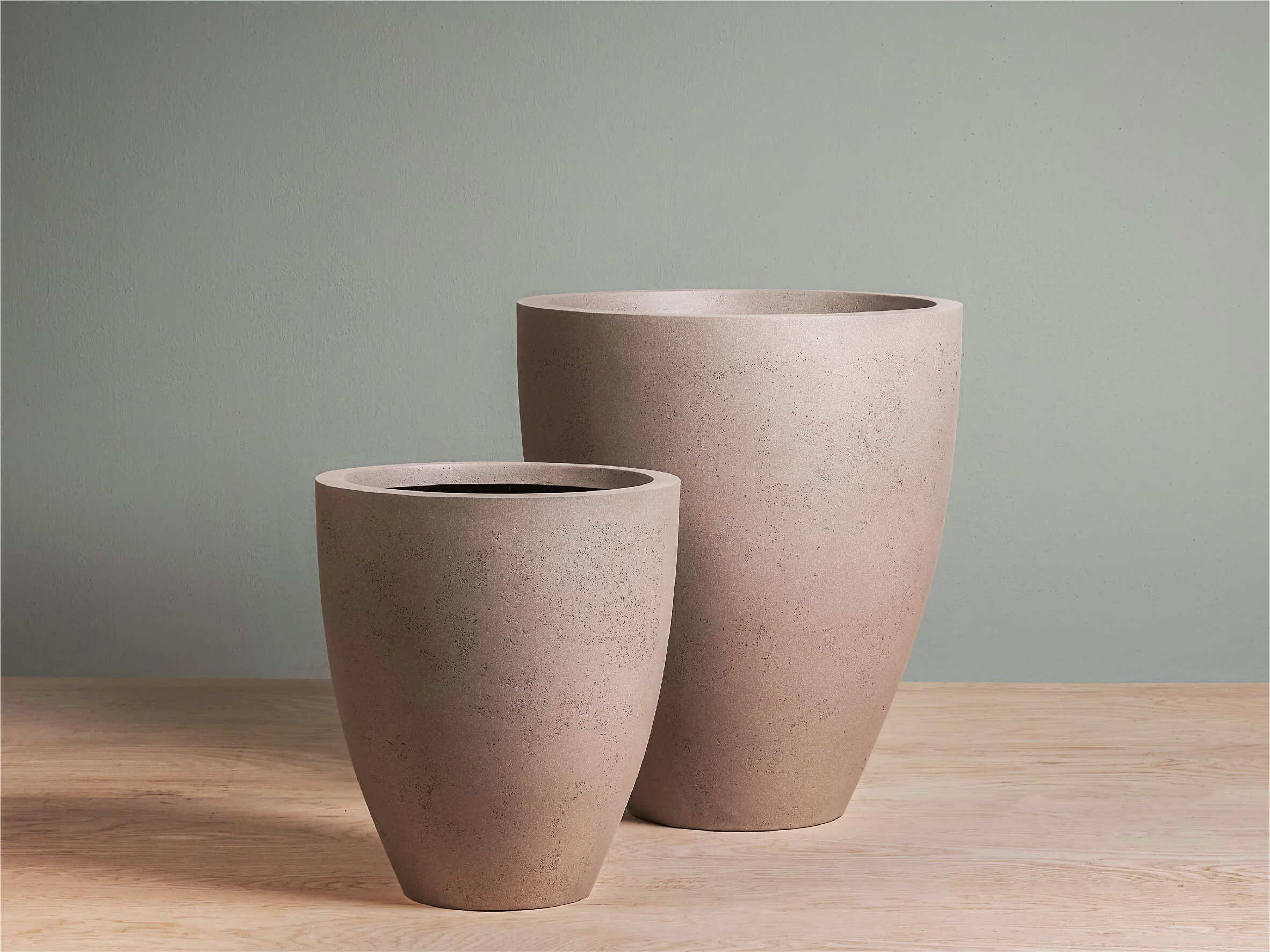 Modern Large Indoor Planters | Tau Planters