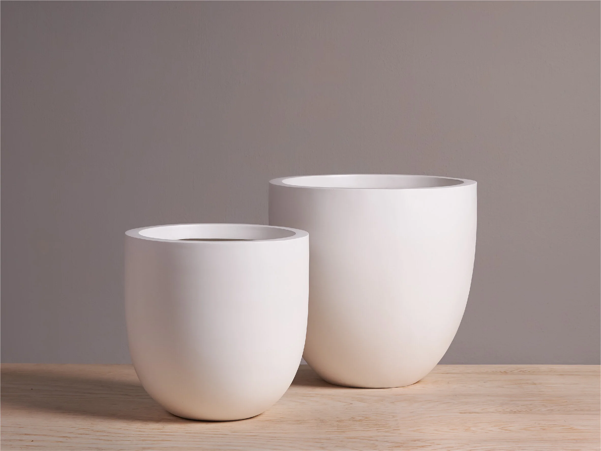 Tau Manufacturing Planters | Large Round Planters and Pots