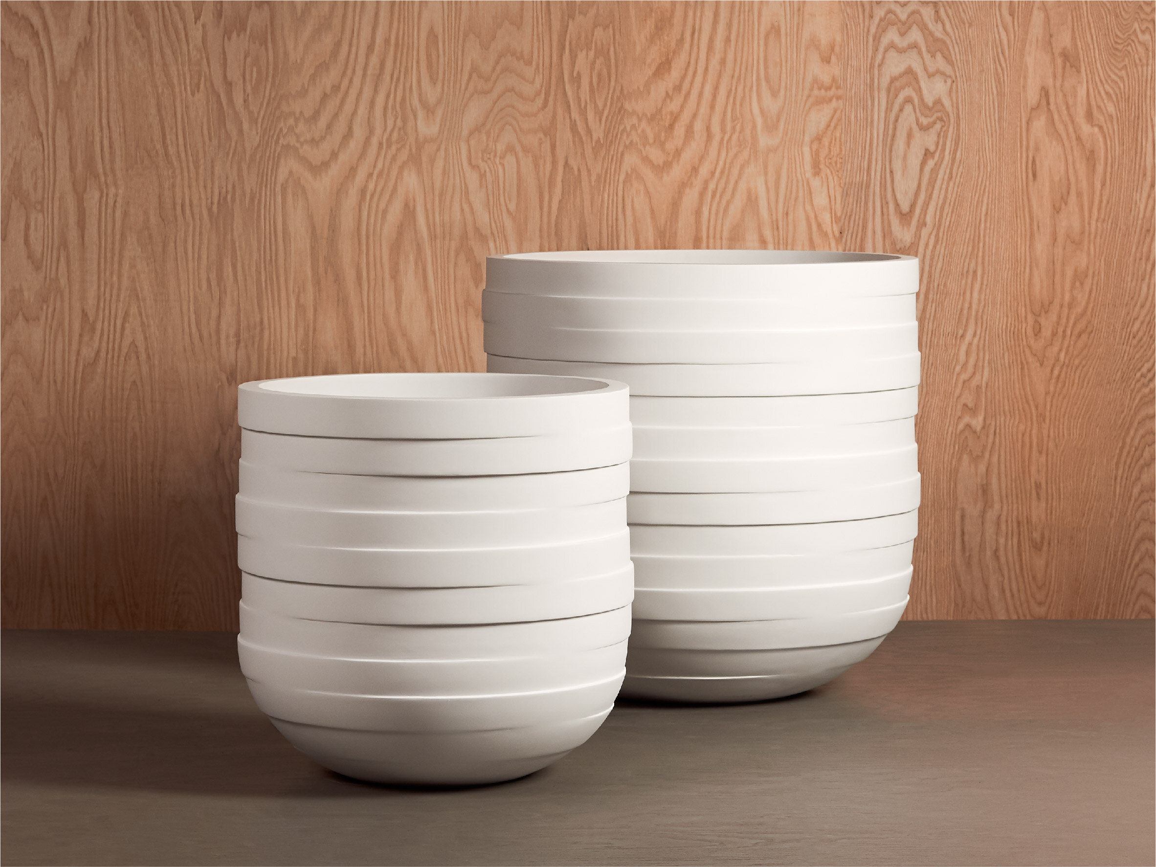 Modern Large Indoor Planters | Tau Planters