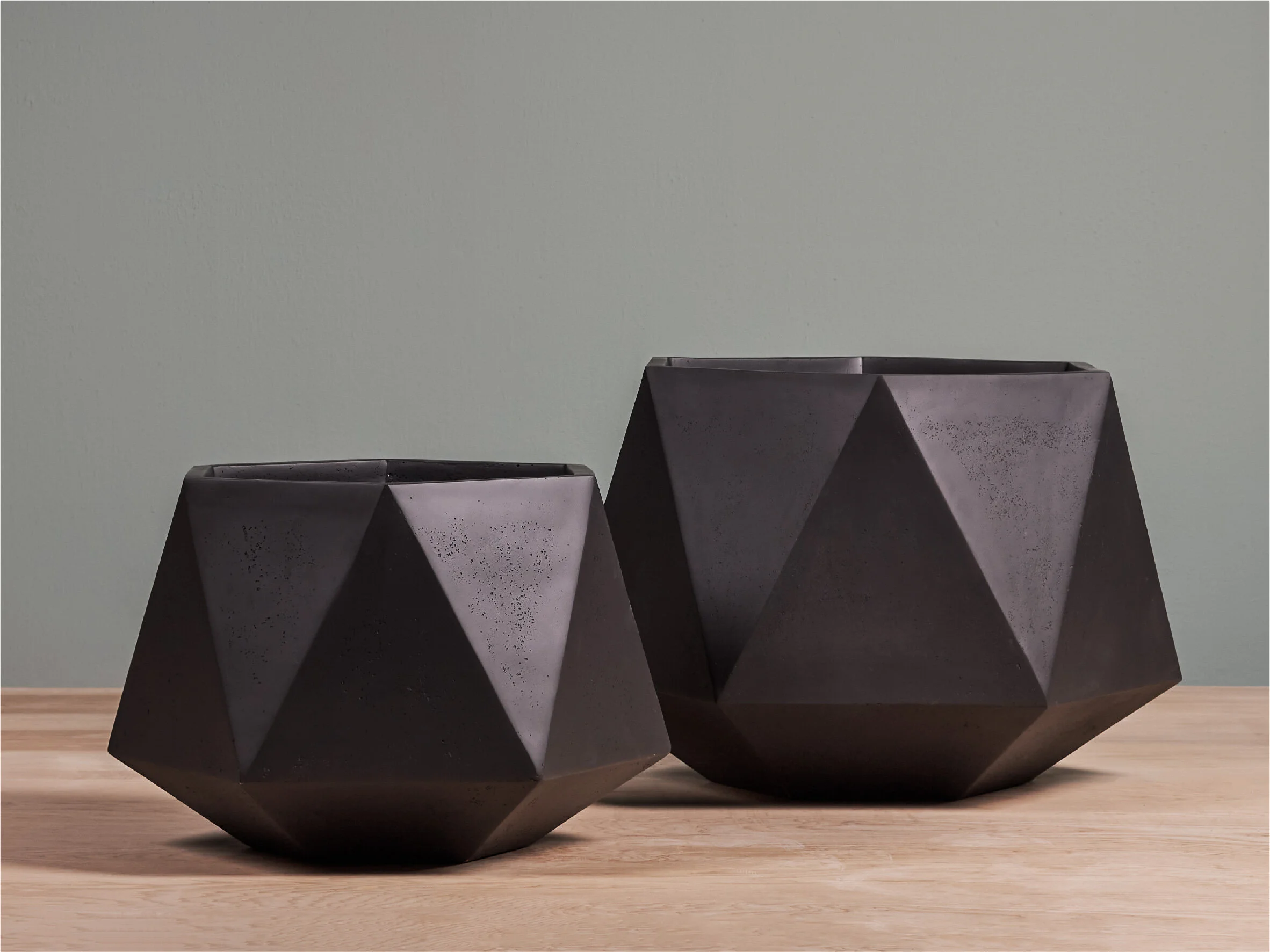 Large Rectangular Planters Outdoors | Tau Manufacturing