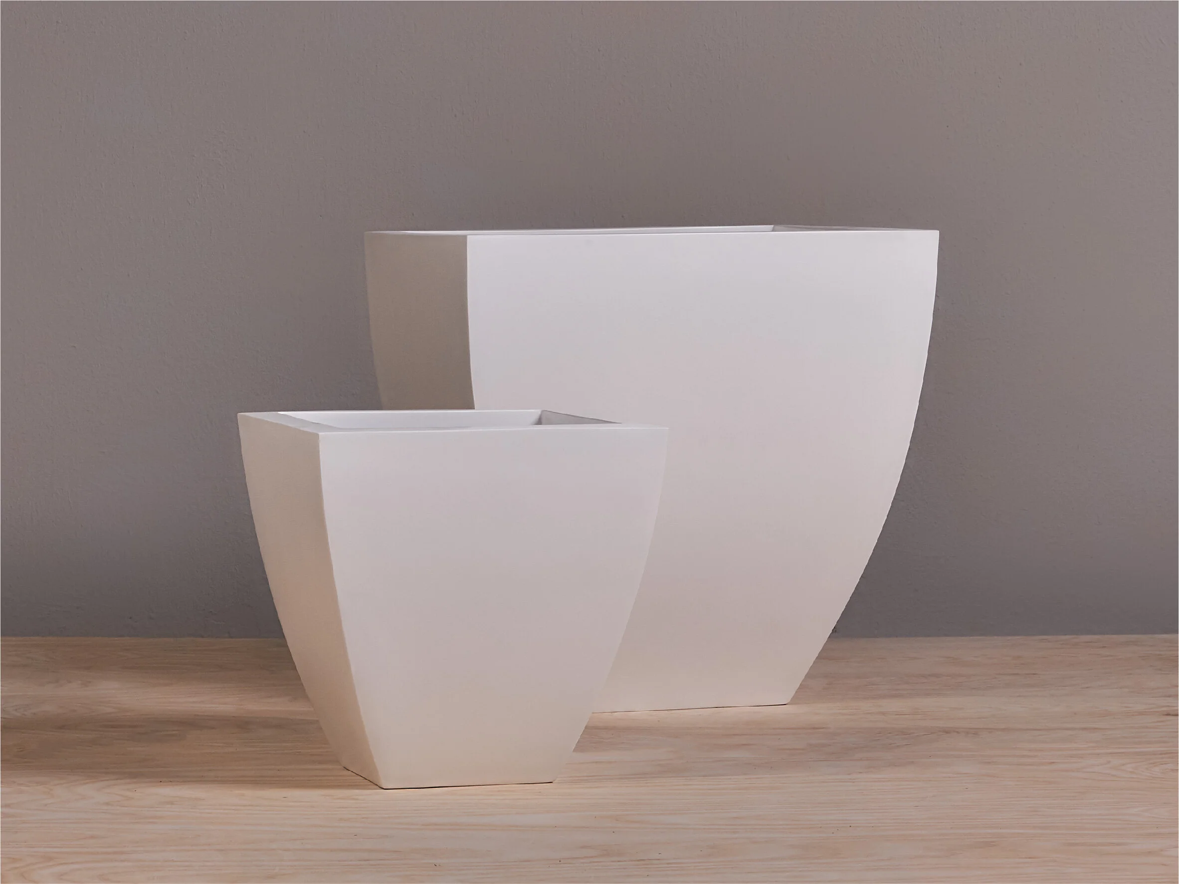 Modern Large Indoor Planters | Tau Planters