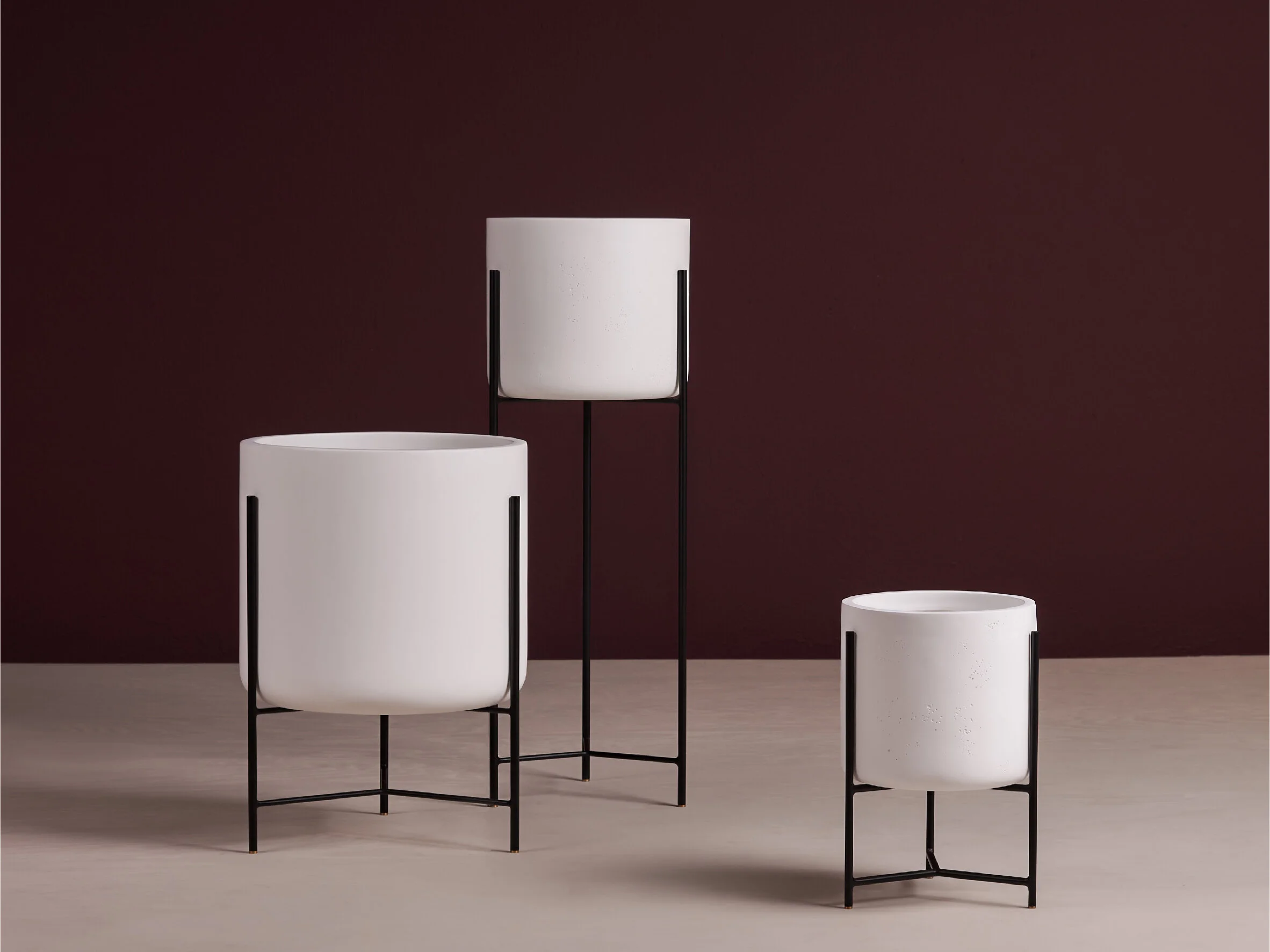 Modern Large Indoor Planters | Tau Planters