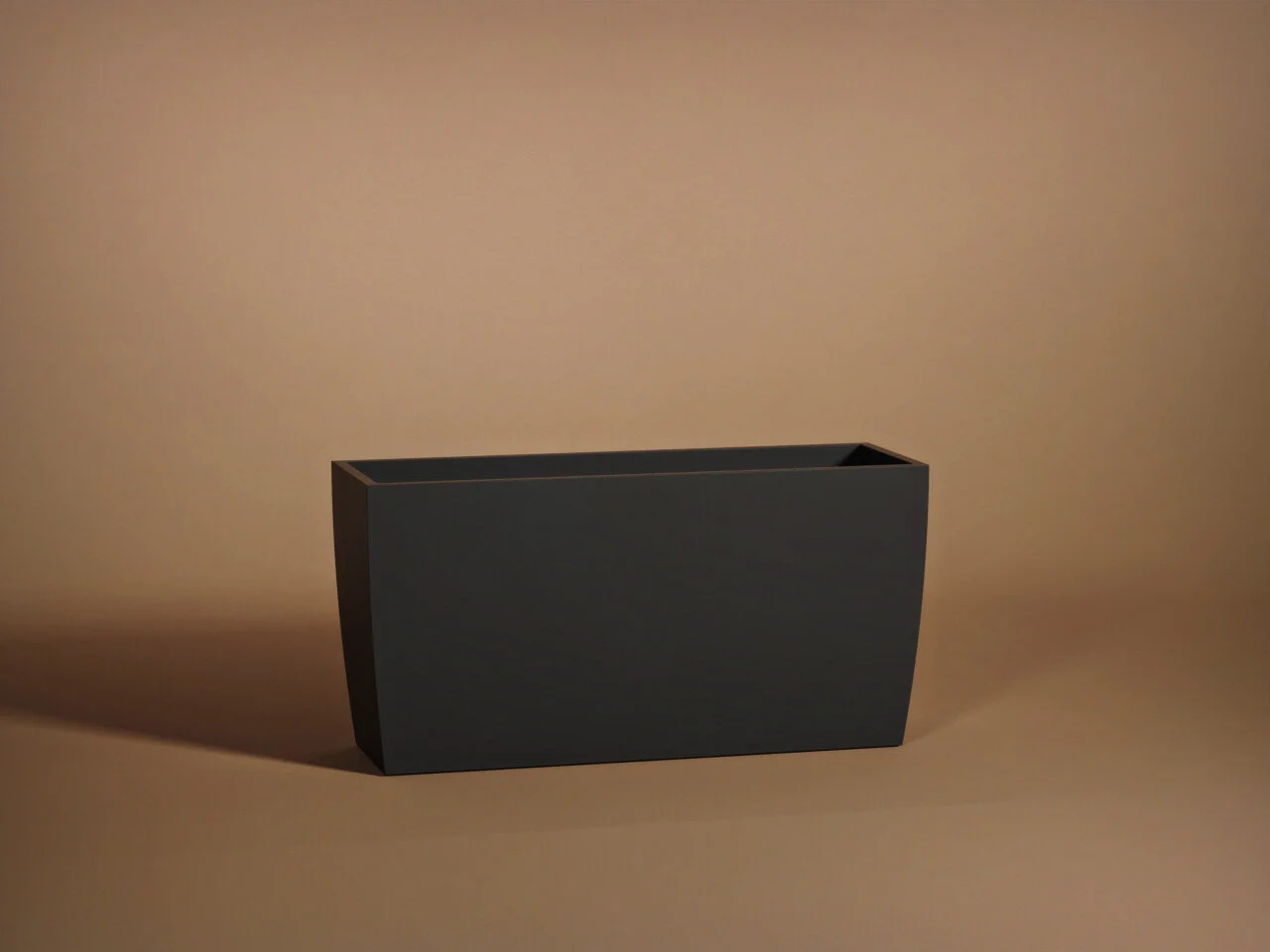 Large Rectangular Planters Outdoors | Tau Manufacturing