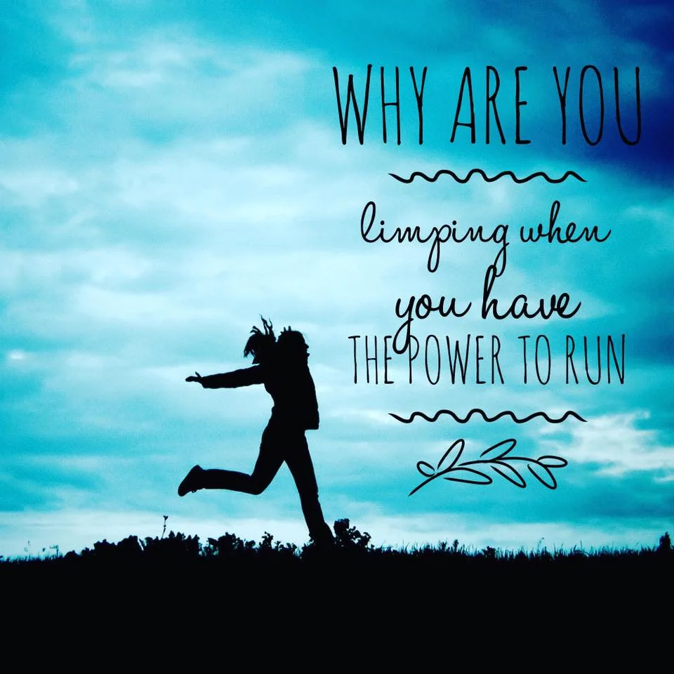 Are You “Limping” Through Life? — Jen Heilman