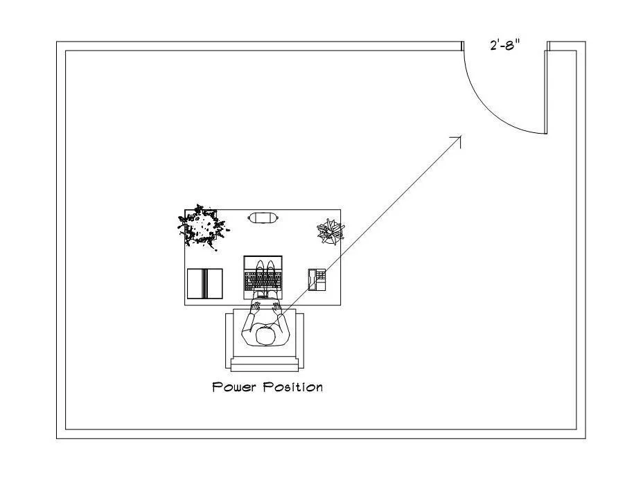 THE POWER POSITION! Sit at a desk that radiates POWER! — Jen Heilman