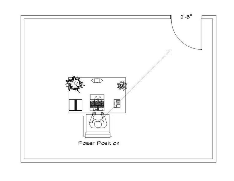 THE POWER POSITION! Sit at a desk that radiates POWER! — Jen Heilman