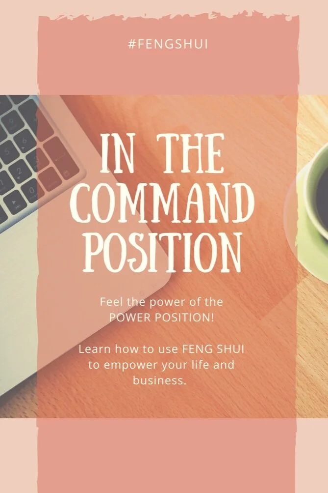 THE POWER POSITION! Sit at a desk that radiates POWER! — Jen Heilman