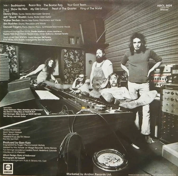 Countdown to Ecstasy—Steely Dan/Analogue Productions UHQR 45 RPM vinyl ...