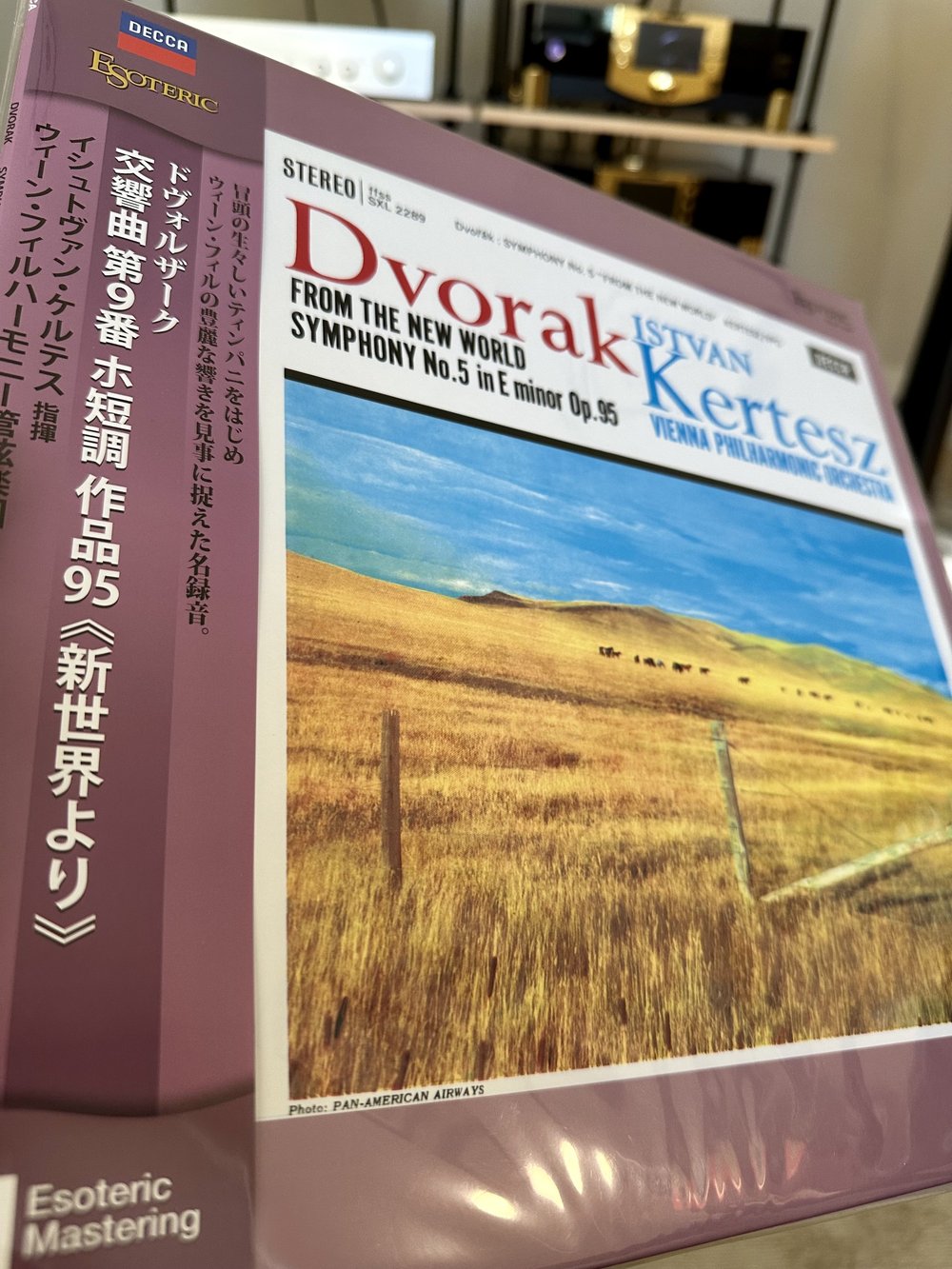 Dvořák Symphony No.9 in E minor, "From the New World"/Vienna ...