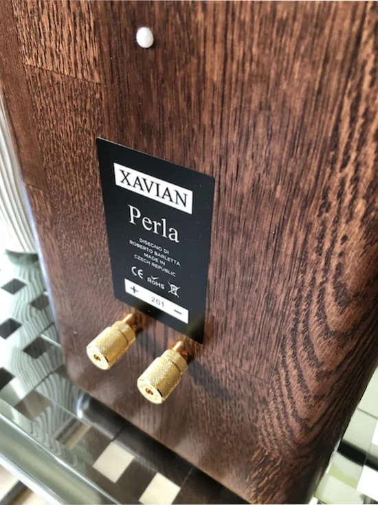 Xavian Perla Esclusiva Loudspeakers — Audiophilia