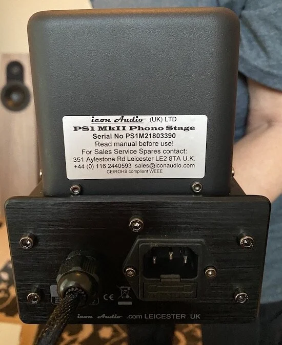 Icon Audio PS1 Mk. II All Valve Phono Stage — Audiophilia