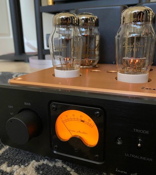 Icon Audio Stereo 40 MkIV 'Plus' Integrated Amplifier — Audiophilia
