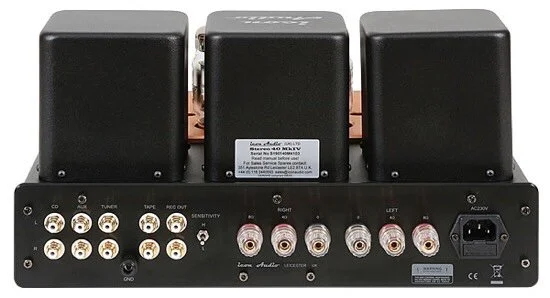 Icon Audio Stereo 40 MkIV 'Plus' Integrated Amplifier — Audiophilia