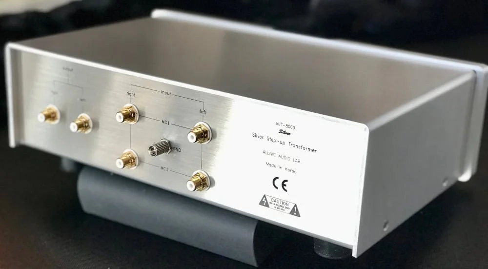 Allnic Audio AUT-8000 MC Step-Up Transformer — Audiophilia