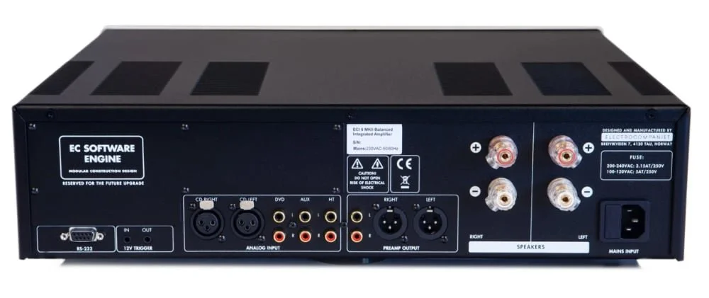 Electrocompaniet ECI 6 MKII Integrated Amplifier — Audiophilia