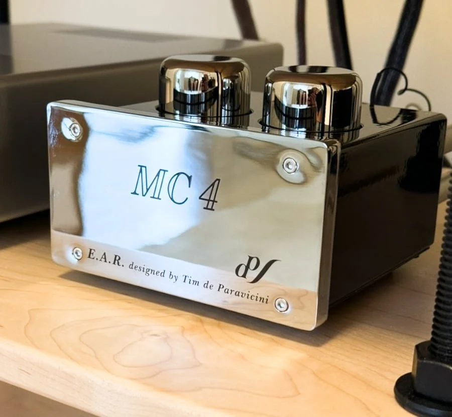 E.A.R. MC4 Step-Up Transformer — Audiophilia