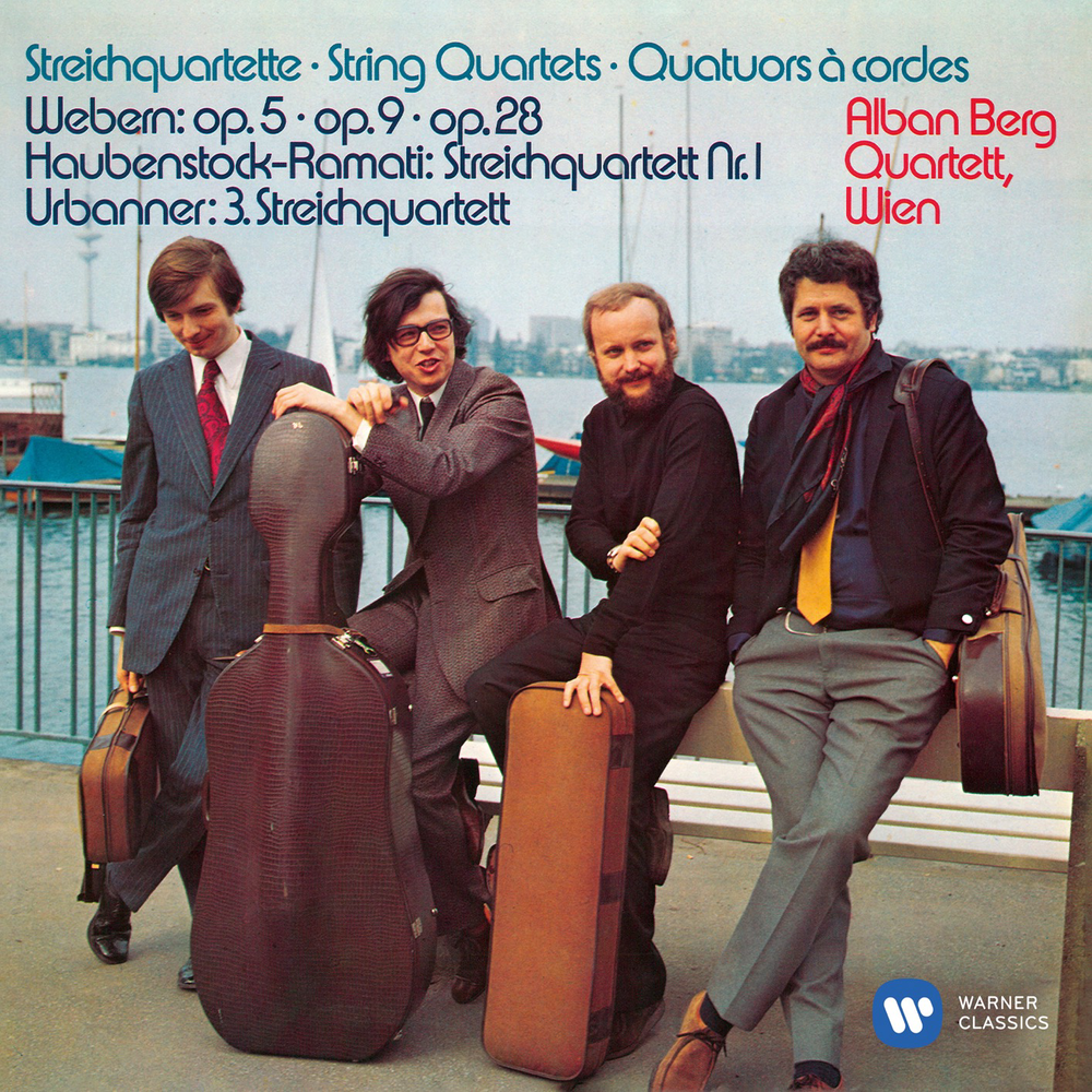 Alban Berg Quartett—The Complete Recordings — Audiophilia