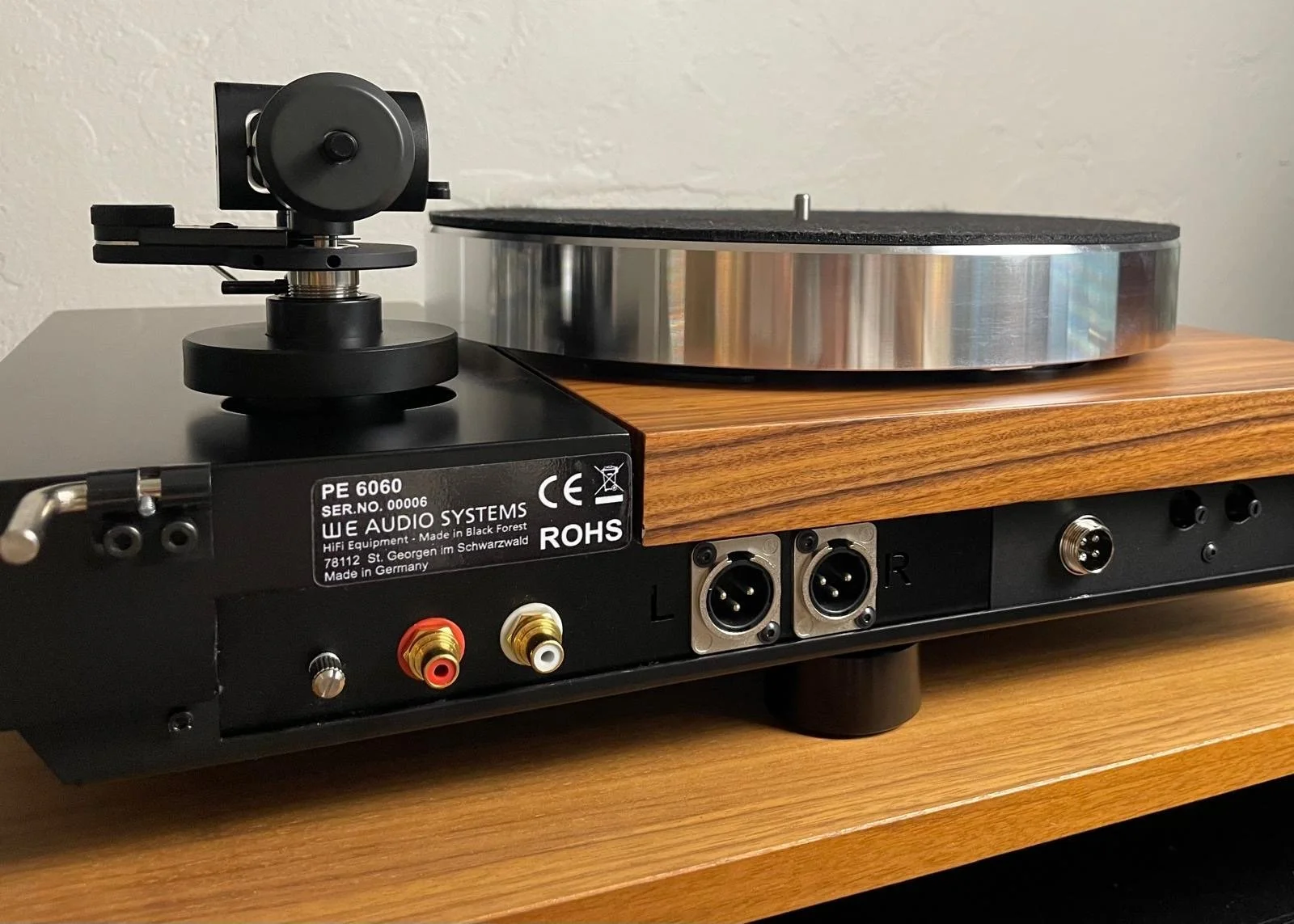 Perpetuum Ebner PE 6060 Turntable — Audiophilia
