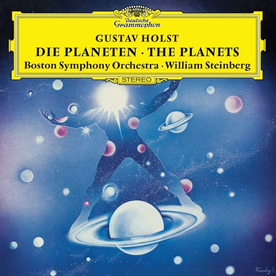 Vol. 3 Review/Gustav Holst: The Planets—William Steinberg & Boston ...
