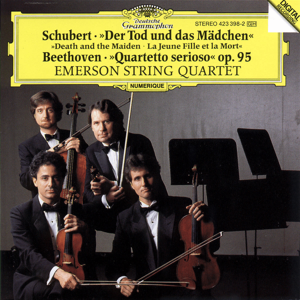 Streaming the Classics: The Top Ten String Quartet ensembles — Audiophilia
