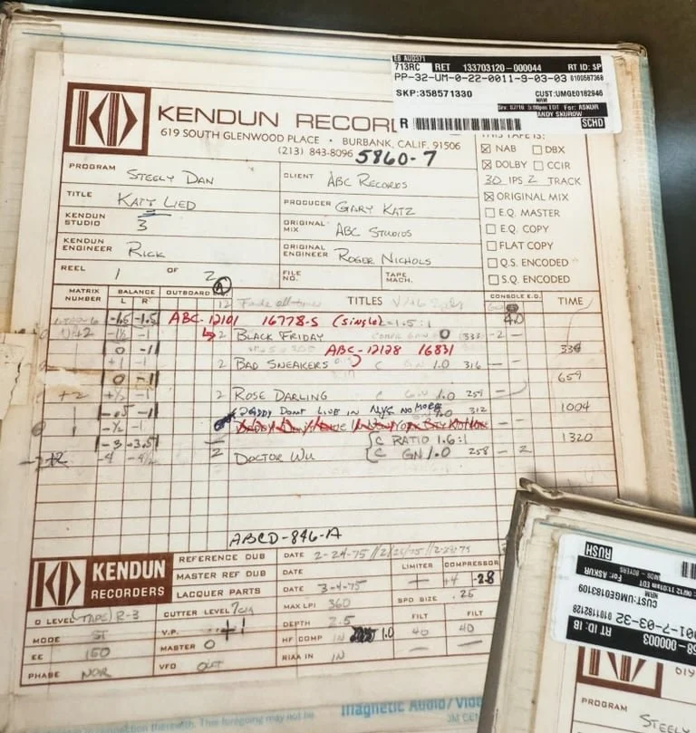 Katy Lied—Steely Dan/Analogue Productions UHQR 45 RPM vinyl reissue ...