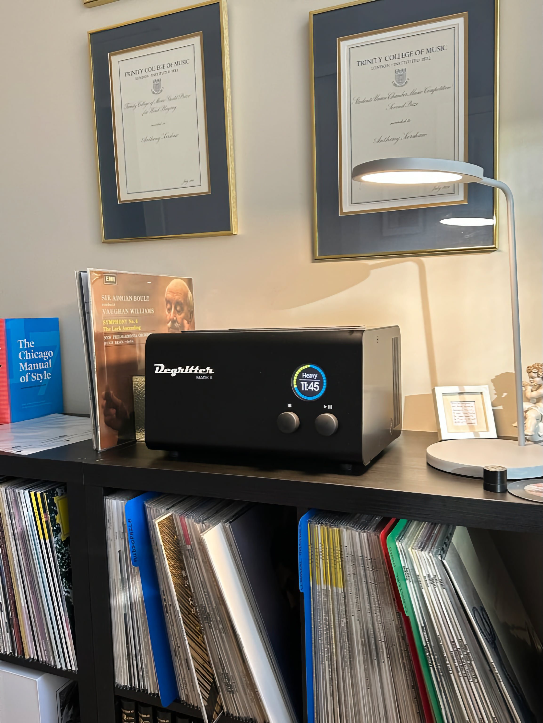 Degritter MARK II Ultrasonic Record Cleaning Machine — Audiophilia