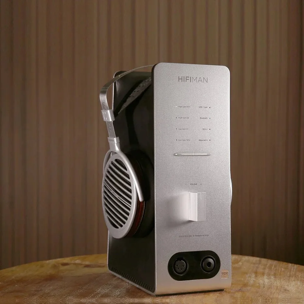 Hifiman EF600 Headphone Amplifier (and DAC) — Audiophilia