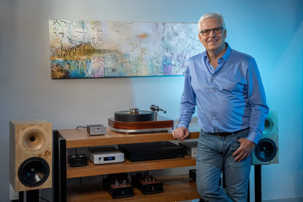 Pure Fidelity Symphony Turntable — Audiophilia