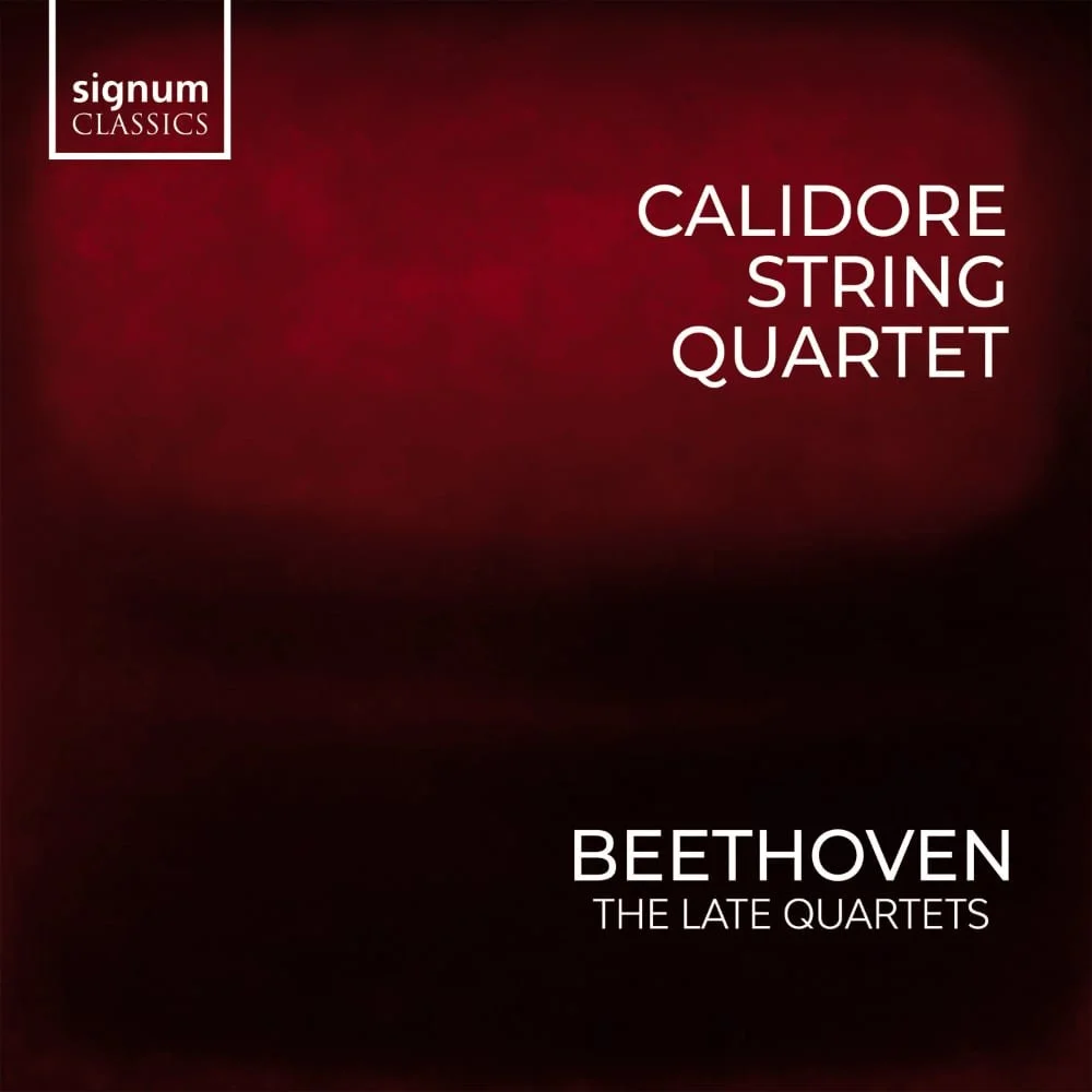 Beethoven Quartets, Vol. 2: Middle String Quartets—Calidore String Quartet/Signum Classics 3 CD ...