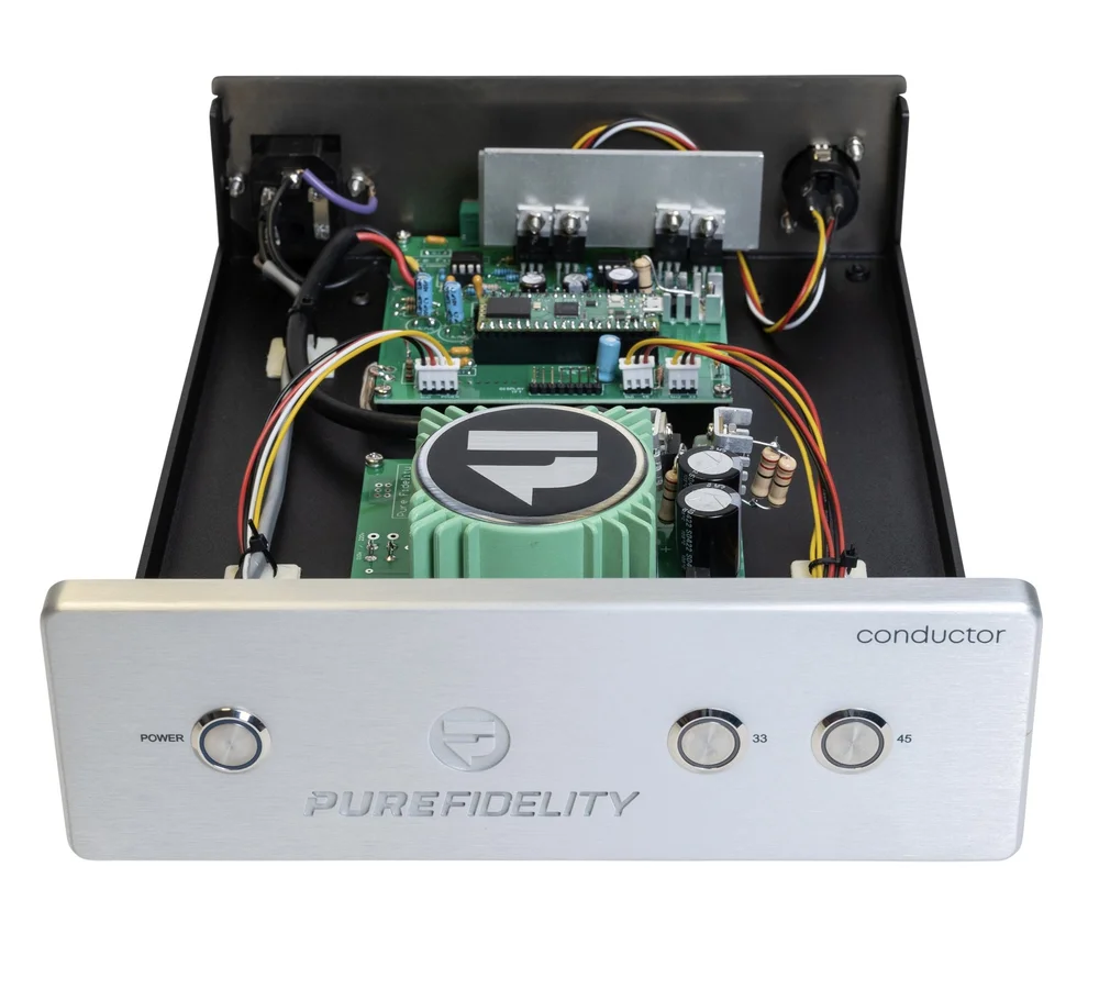 Pure Fidelity Harmony Turntable Mk2 — Audiophilia