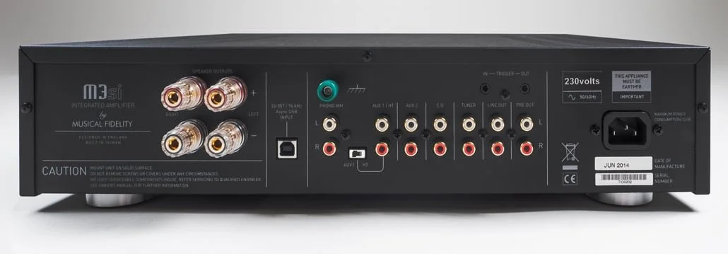 Musical Fidelity M3si Integrated Amplifier — Audiophilia